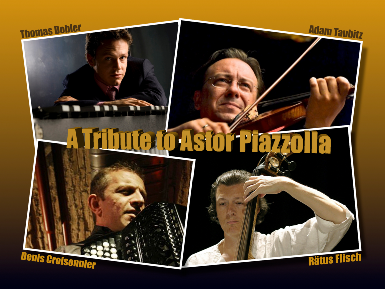 4tet A. Piazzolla – Denis Croisonnier